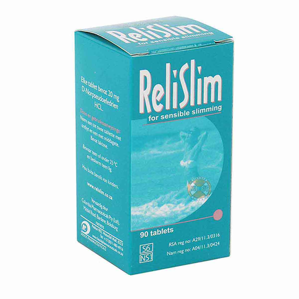 RELISLIM TABLETS – Slimfinity
